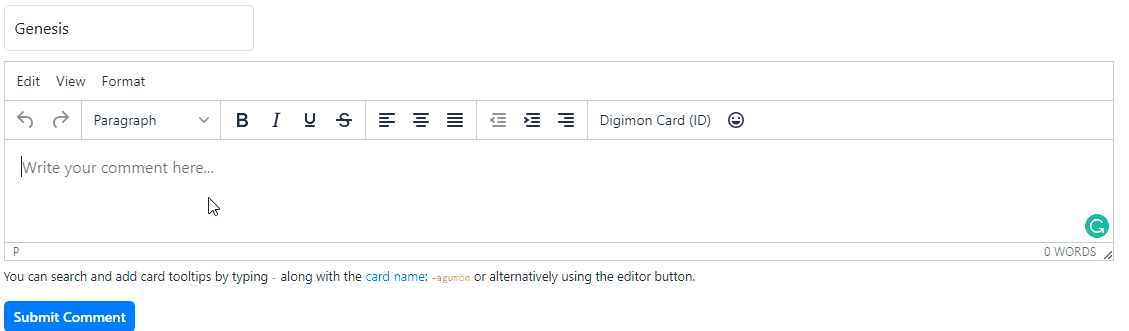 Help - DigimonCard
